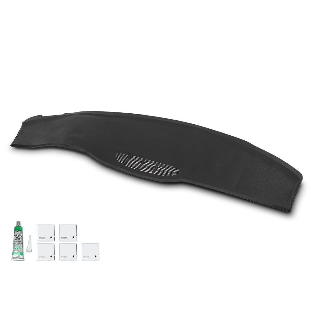 Black Molded Dash Board Cover Skin Cap Overlay Fit For Chevy Camaro ...