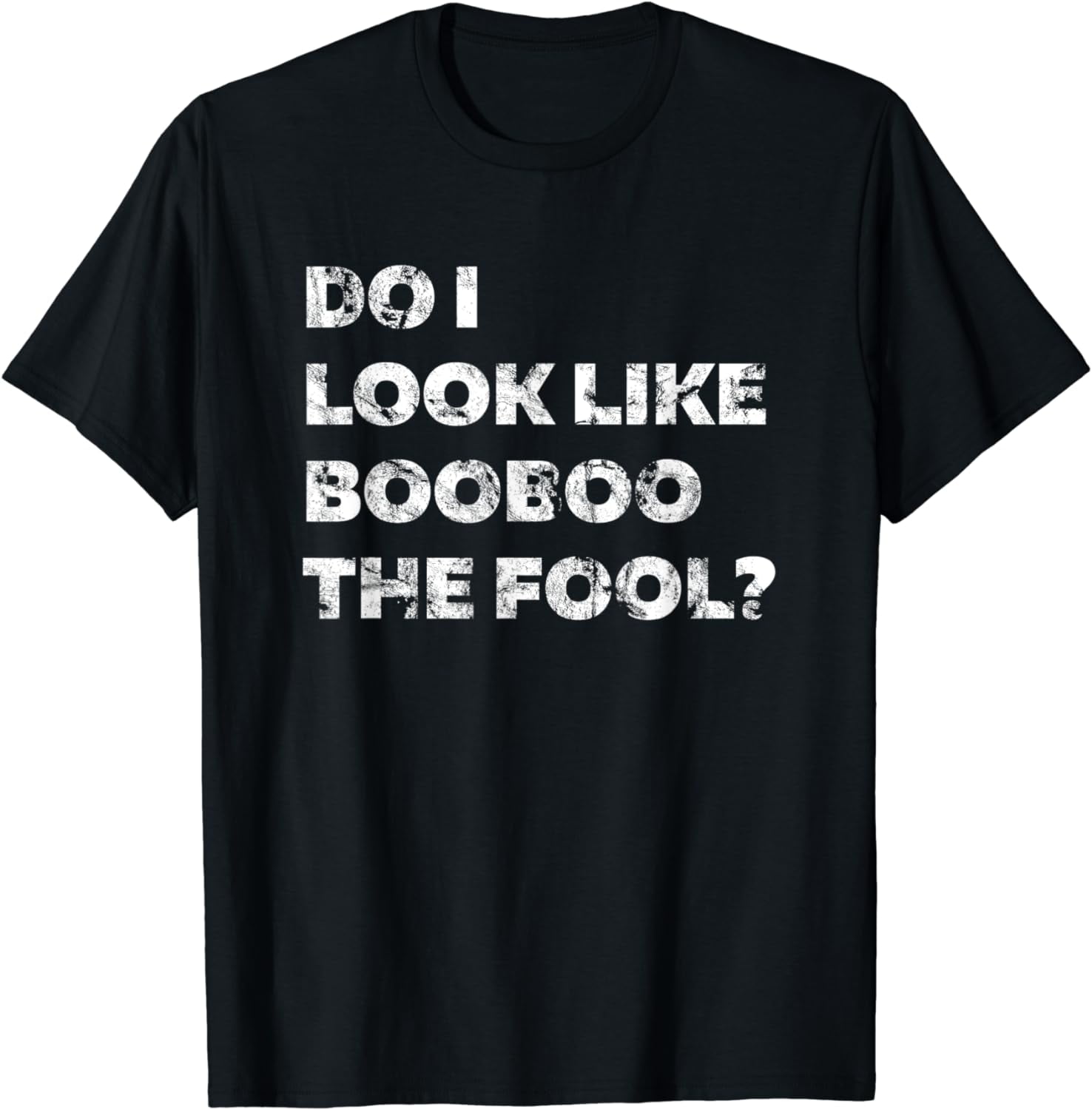 Black Mom Booboo The Fool Quote Word Art design T-Shirt - Walmart.com