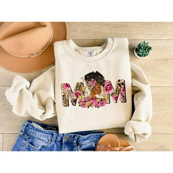 Black Mom Gift Black Mama Gift Black Mother Gift Black History Shirt ...