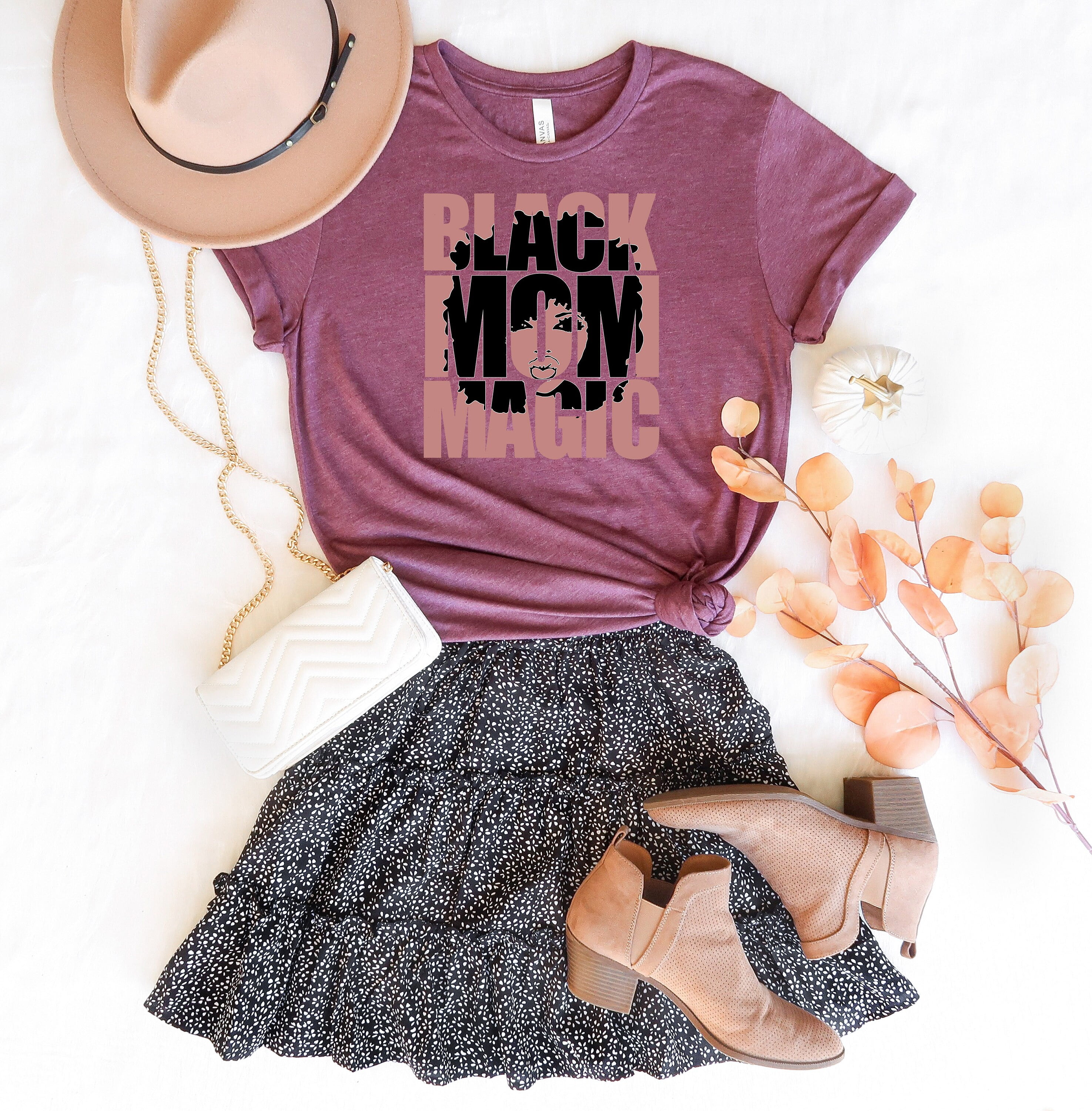 Black Mom Magic SHirt Black Mother T Shirt Black Queen Shirt Black Mom ...