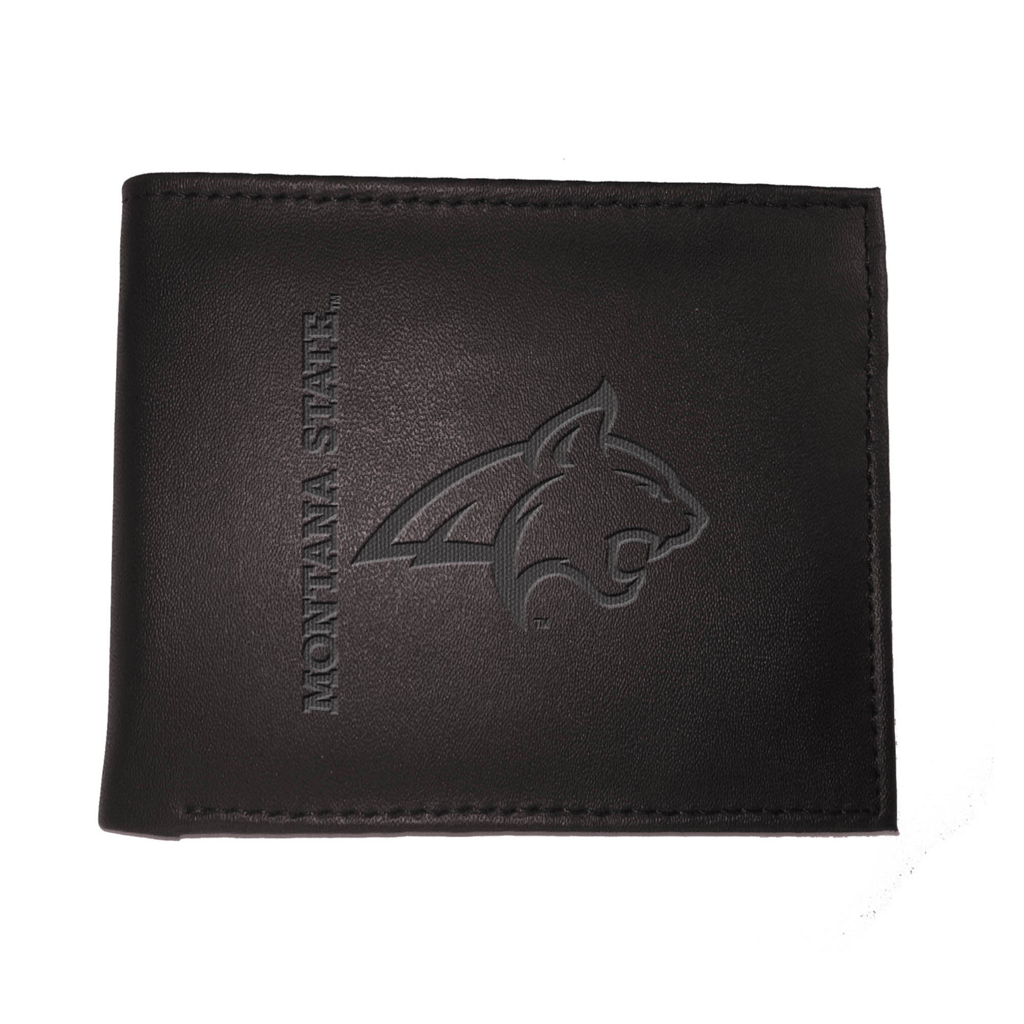 Black Montana State Bobcats Hybrid Bi-Fold Wallet - Walmart.com