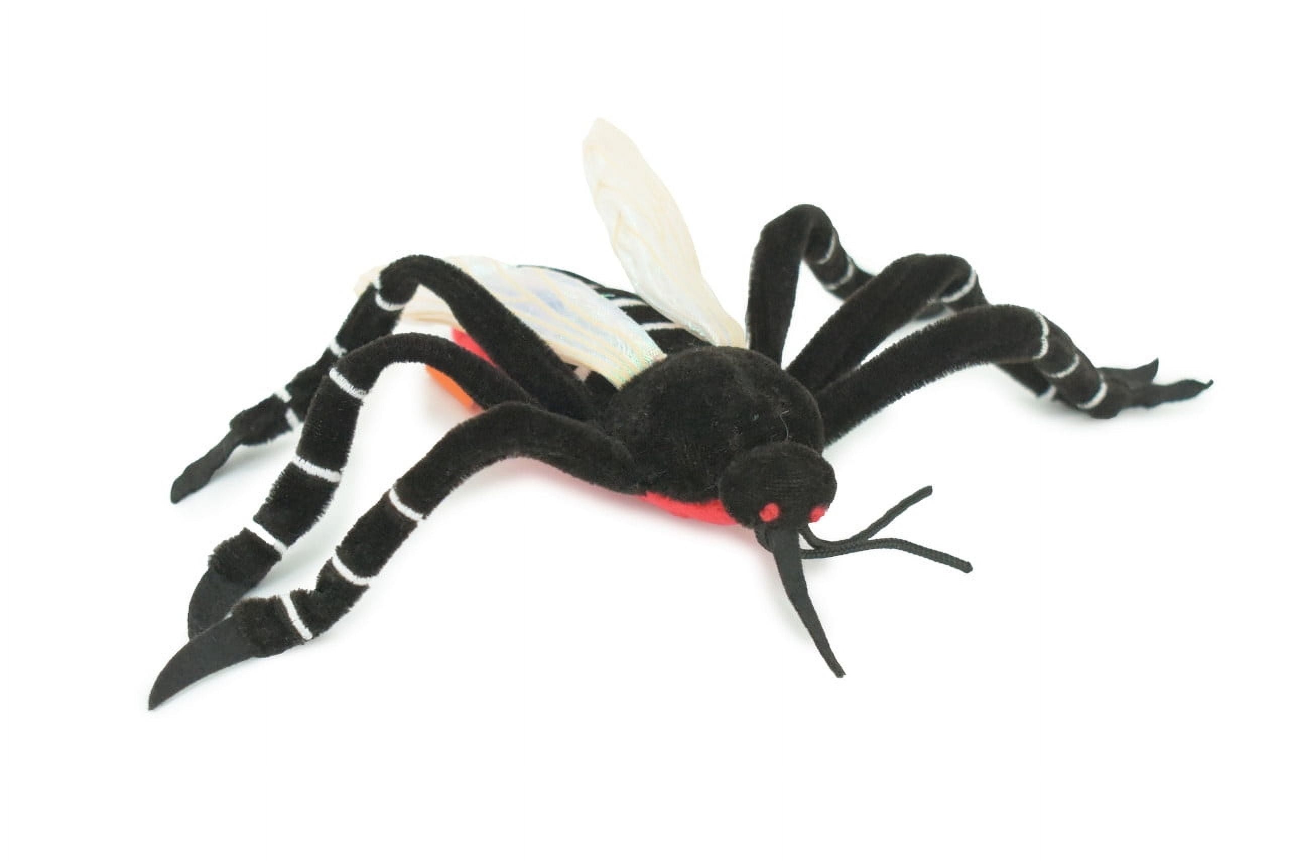 Black Mosquito Plushy, Toy, Stuffed Animal Bug, Plush Insect, Soft, Gag ...