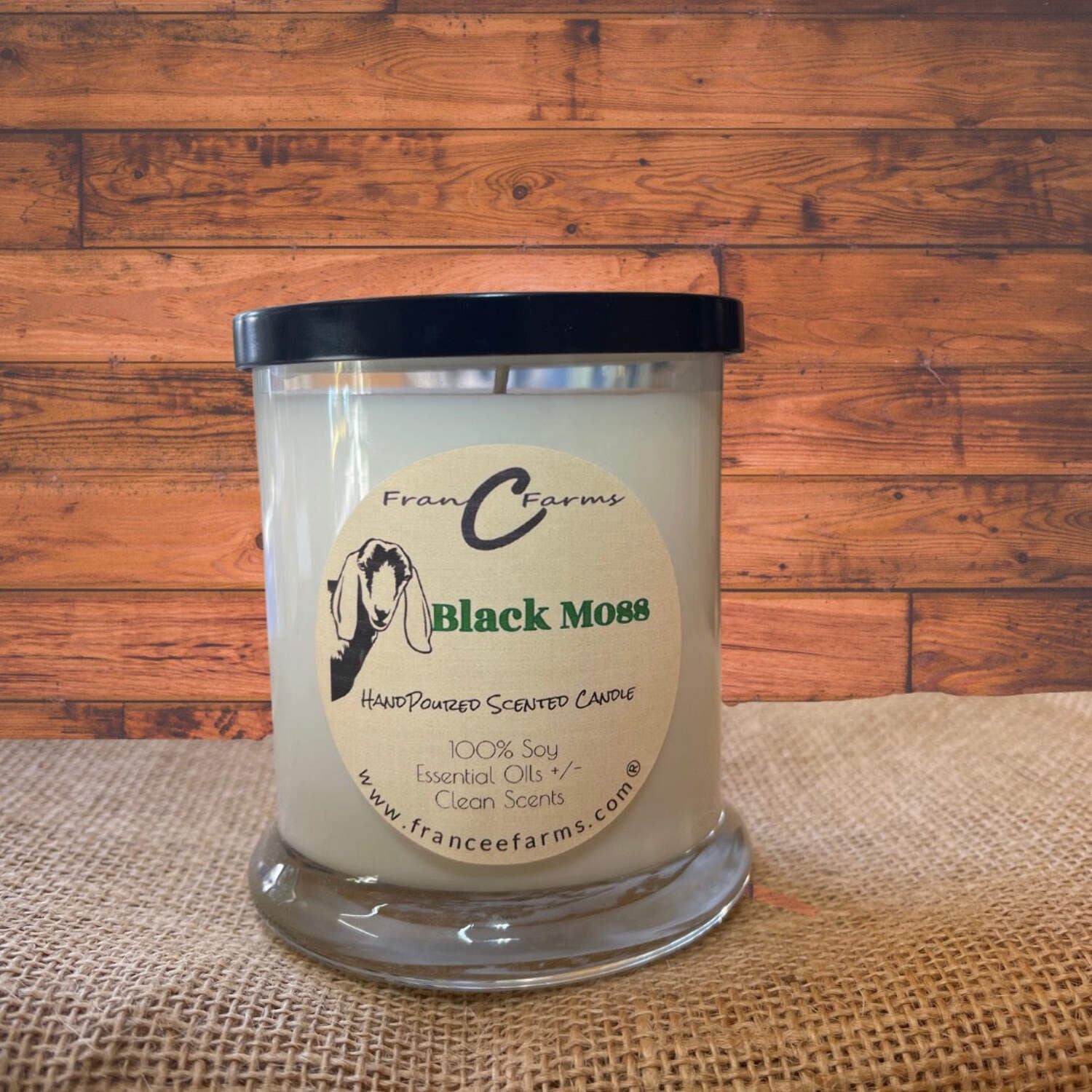 Black Moss Coral Candle (12/S) - Walmart.com