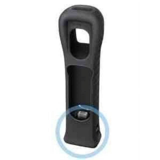 Black Motion Plus Add-on Attachment for Nintendo Wii Remote - Walmart.com