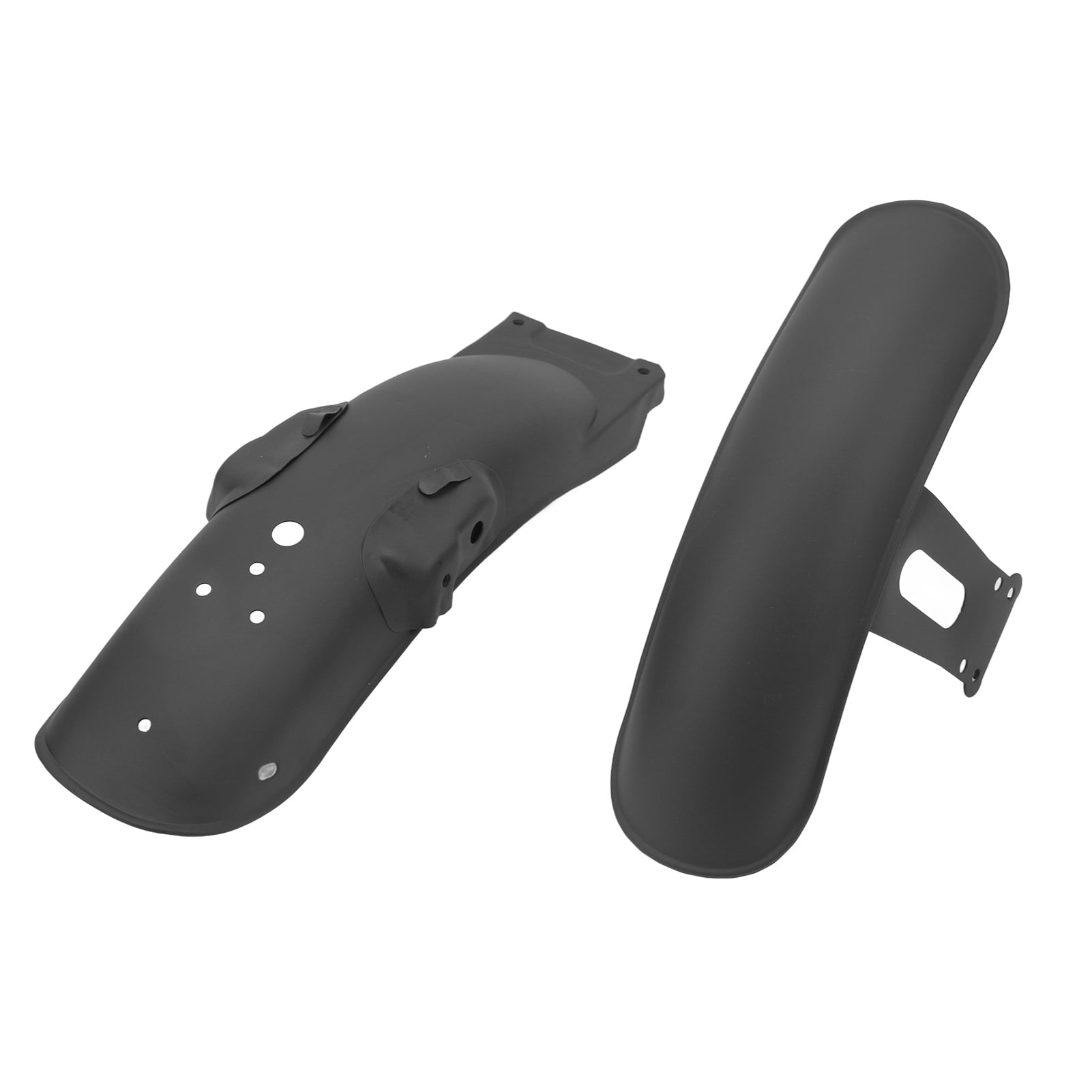 Black Motorcycle Fender Front Rear Wheel Guard Replacement for Suzuki ...