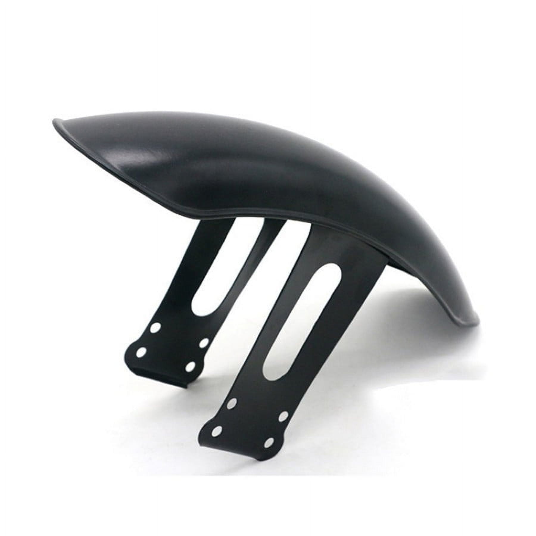 Black Motorcycle Front Fender Mudguard Cover Splash Guards For CG125 ...