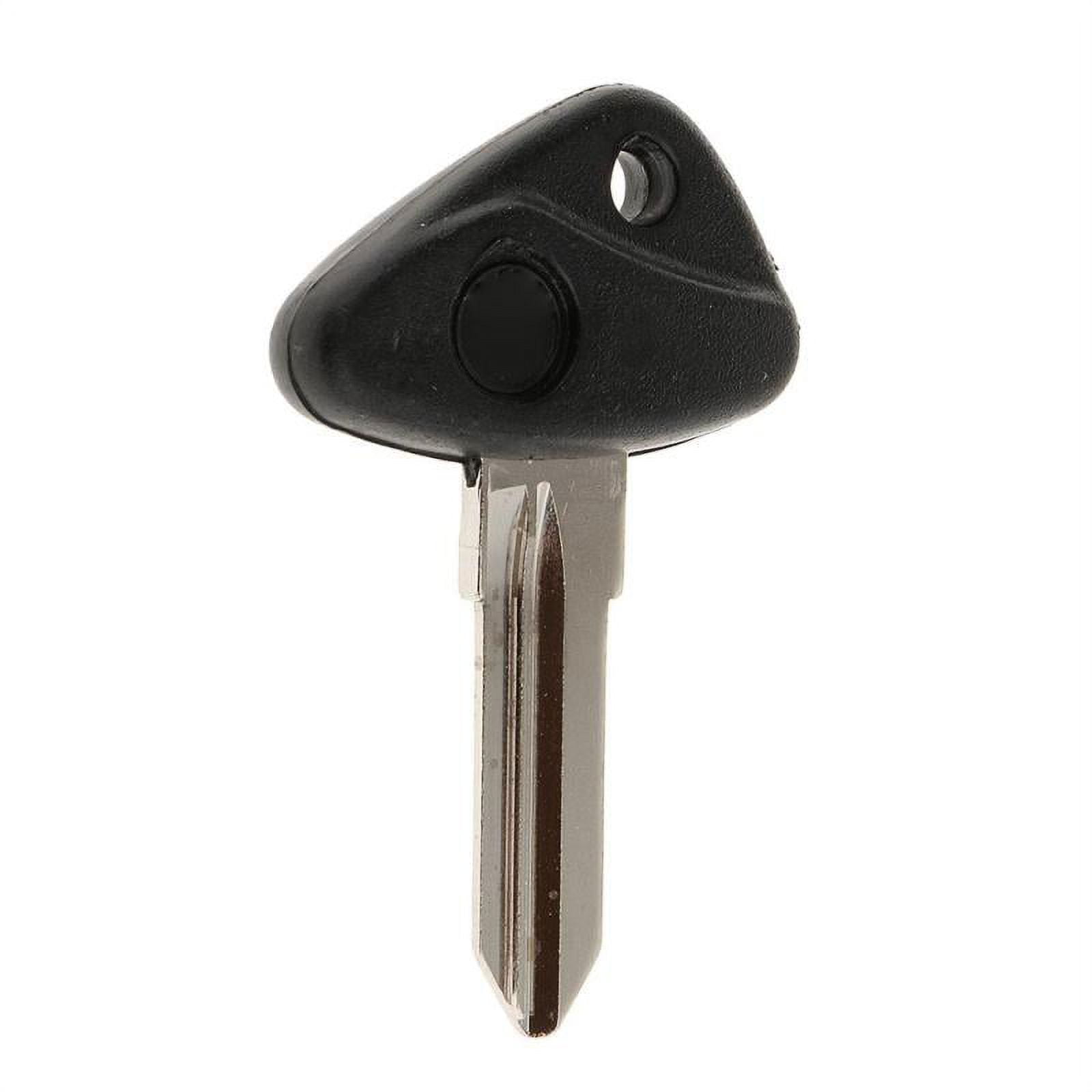 Black Motorcycle Key Blank for K1200LT R1100RT R1150RT - Walmart.com