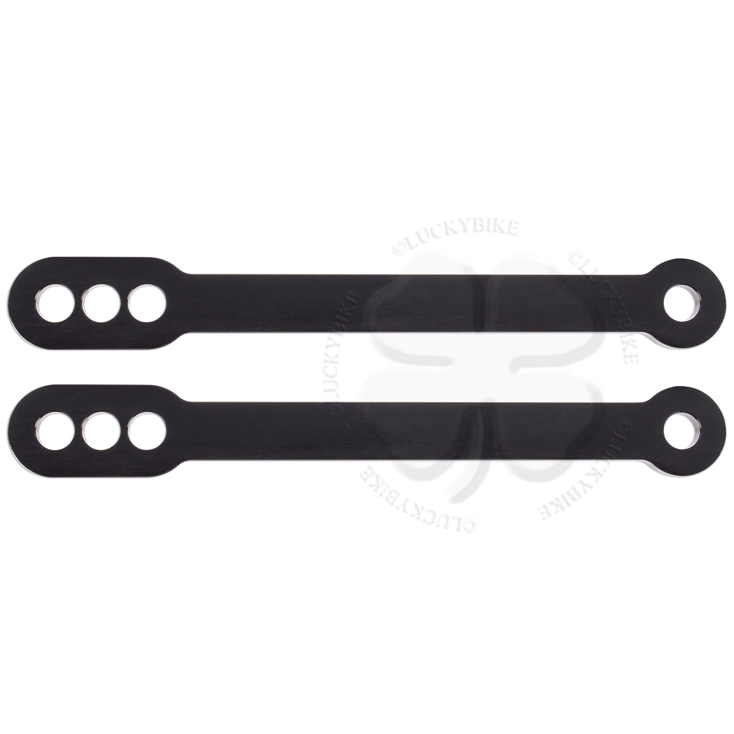 Black Motorcycle Lowering Links Kawasaki Ninja ZX6R 636 9R ZX12 12R 06 ...