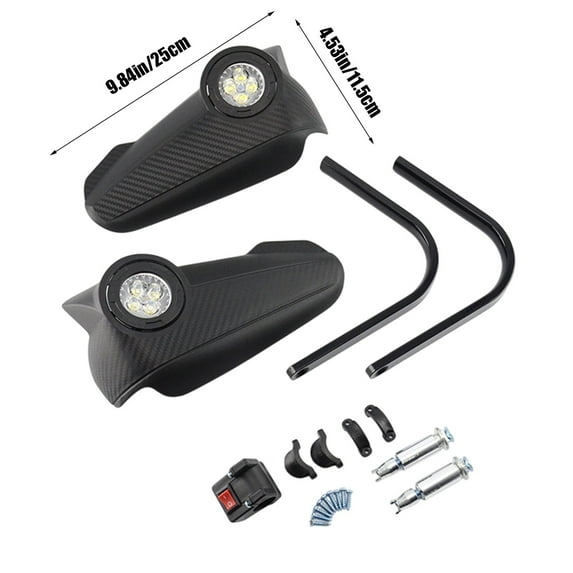 Black Motorcycle Modification Accessories Avoid Fall Strap Lights Hand ...