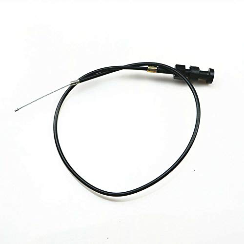 Black Motorcycle Push Pull Choke Throttle Cable for Kawasaki KL250 1997 ...
