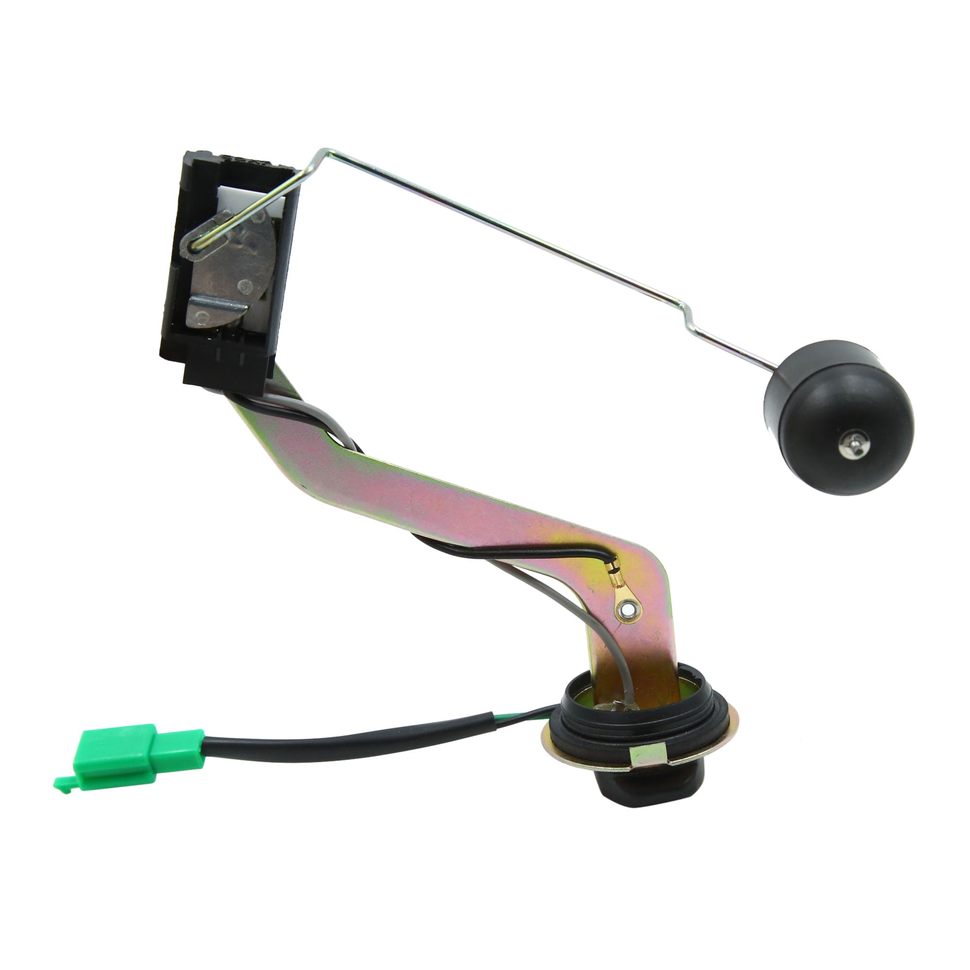 Black Motorcycle Scooter Fuel Level Gauge Oil Meter Sender Sensor for ...