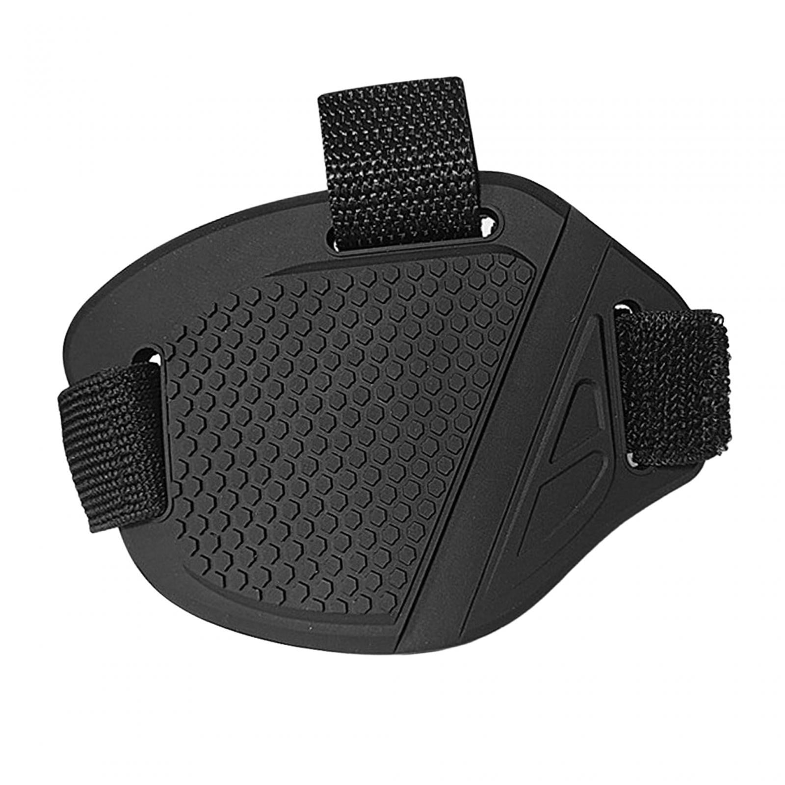 Black Motorcycle Shoe Protector Boot Protector PVC Shoe Boot Cover ...