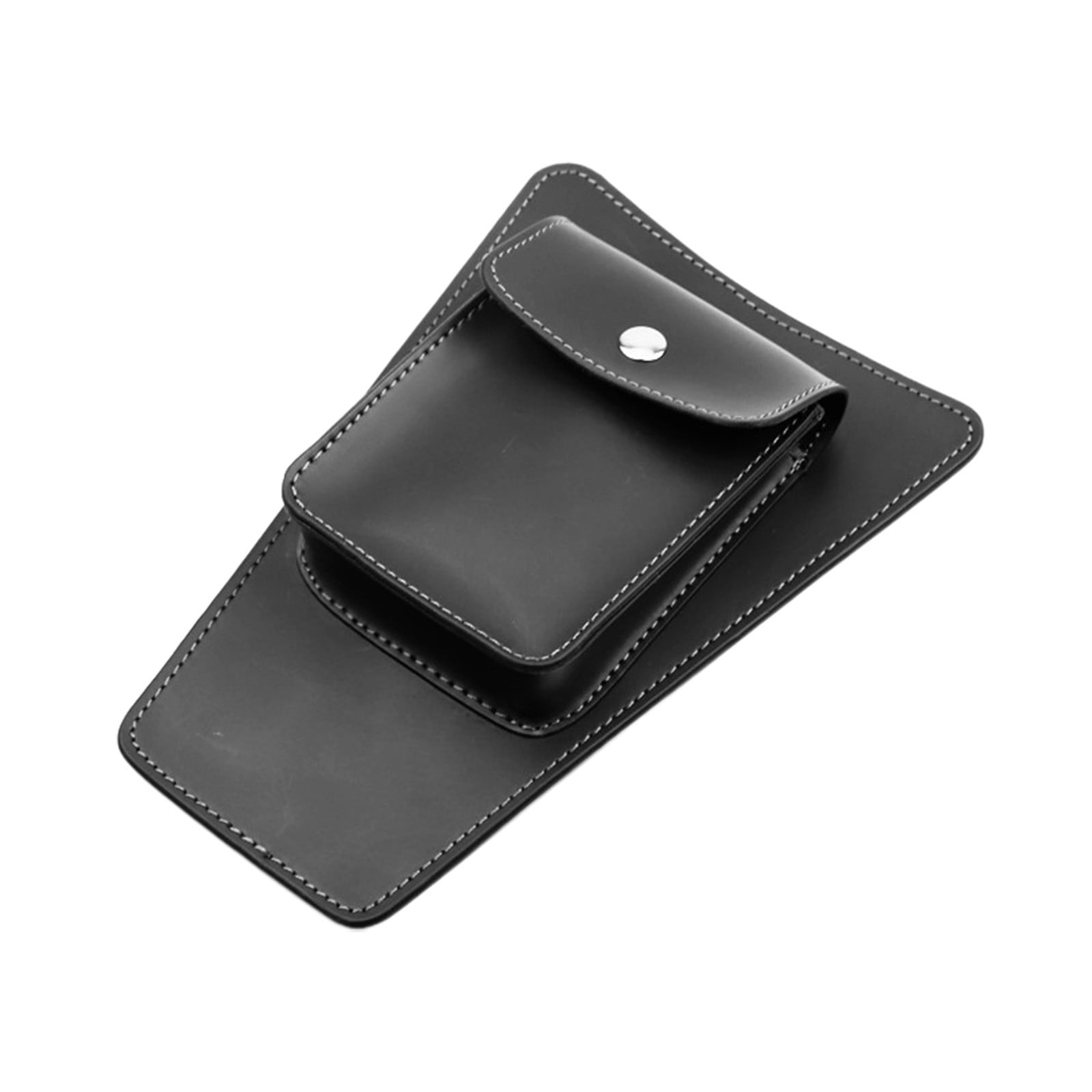 Black Motorcycle Storage Bag Oil Tank Document Holder Pu Leather ...