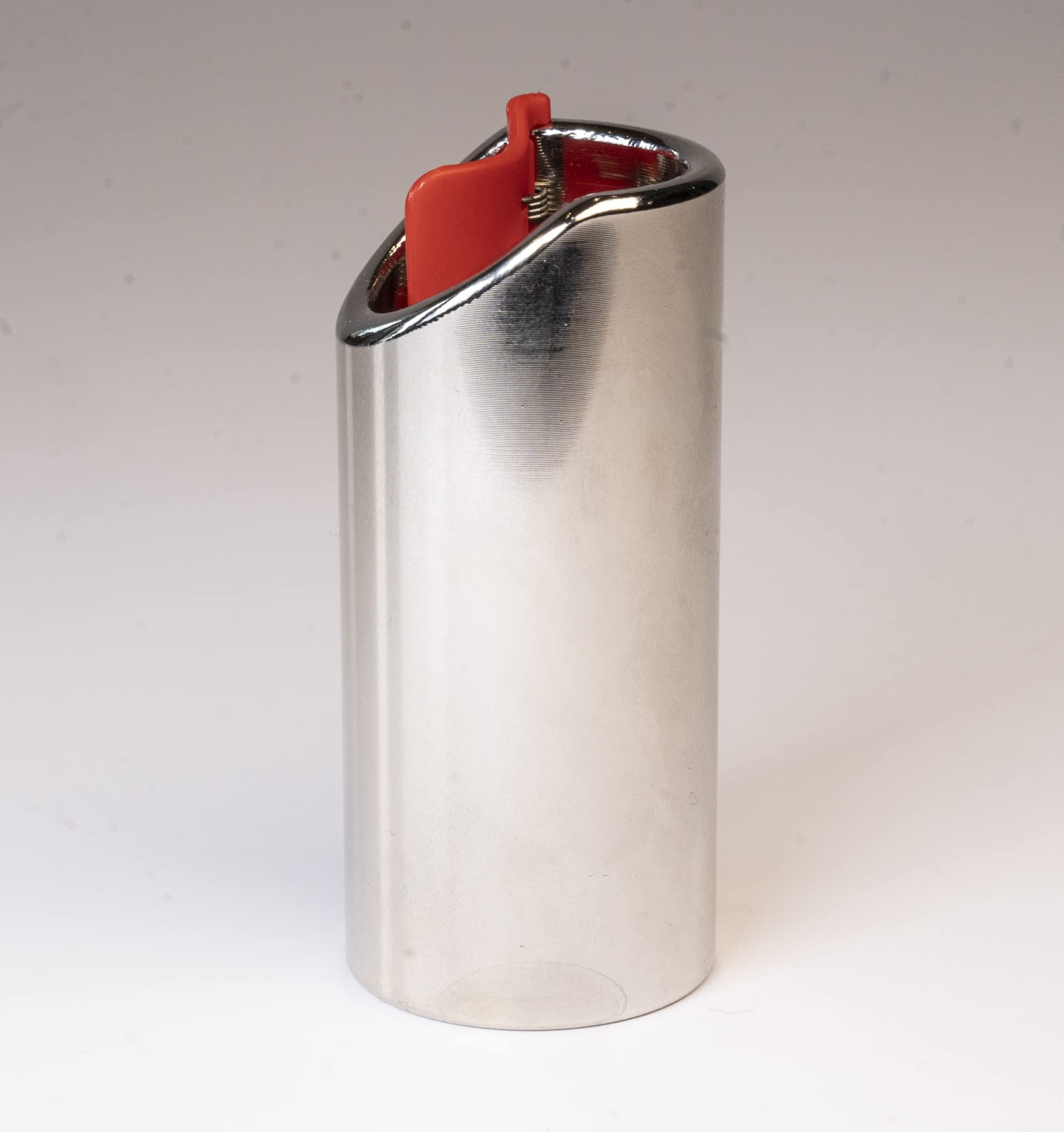 Black Mountain Guitar Slide - Nickel Plated, Spring-Loaded, Guitar ...