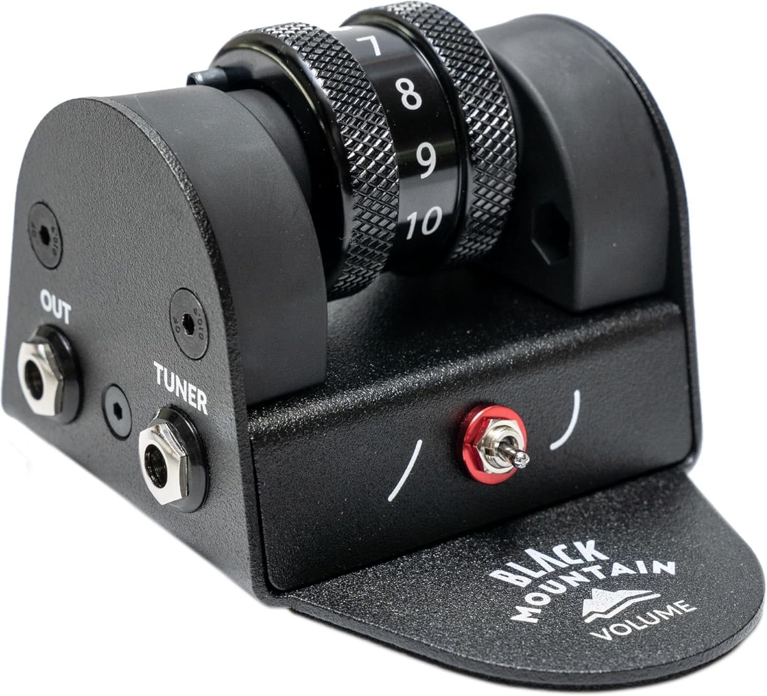 Black Mountain Mini Volume Pedal for Electric Guitar, Acoustic Guitar ...