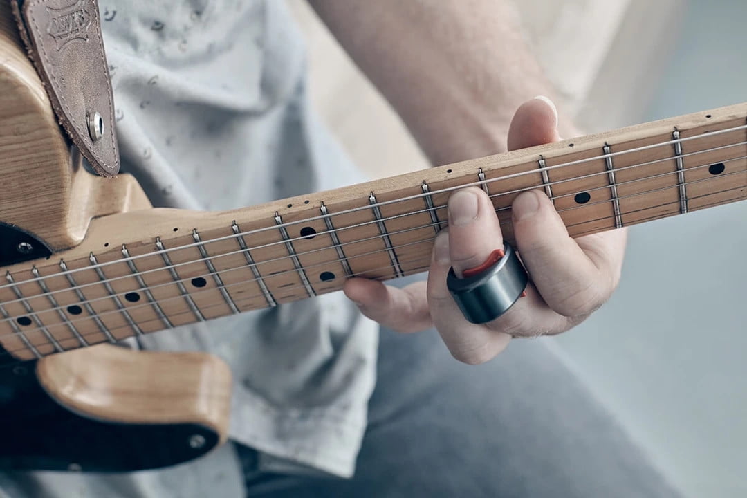 Black Mountain Picks Freedom Slide, Heavy Steel Slide Ring, Spring ...