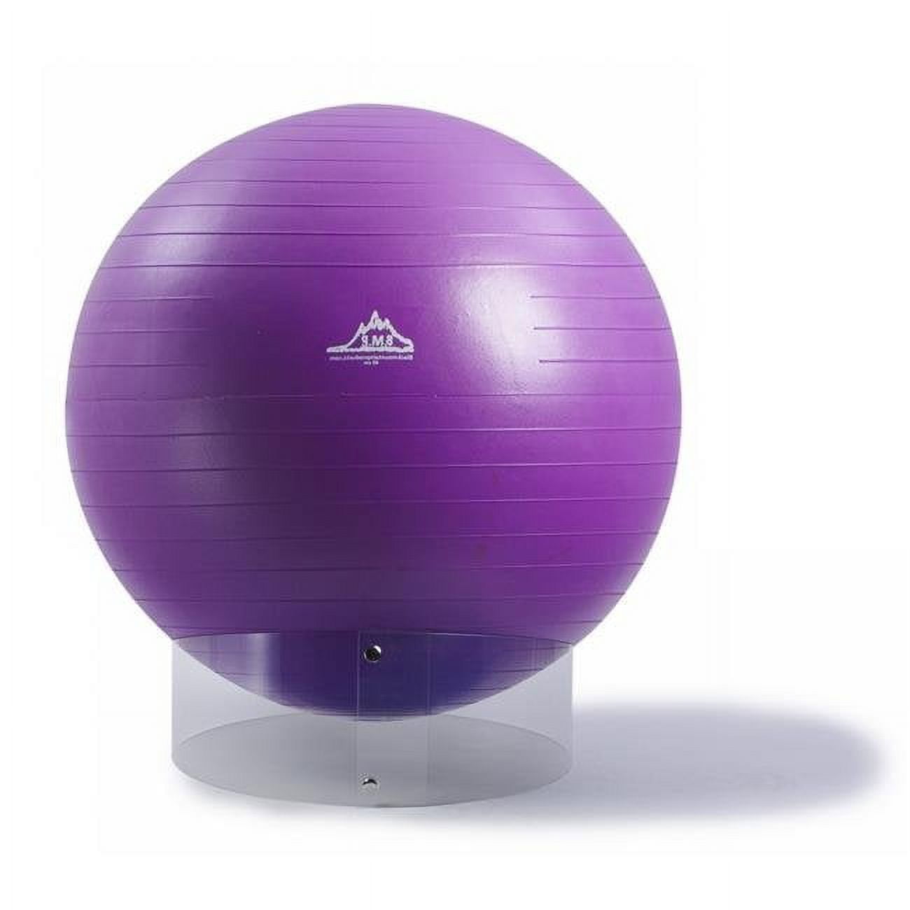 Black Mountain Products Ball Holder Exercise Stability Ball Display ...