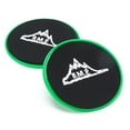 Black Mountain Products Core Exercise Sliders ? Set of 2 Gliding Discs ...