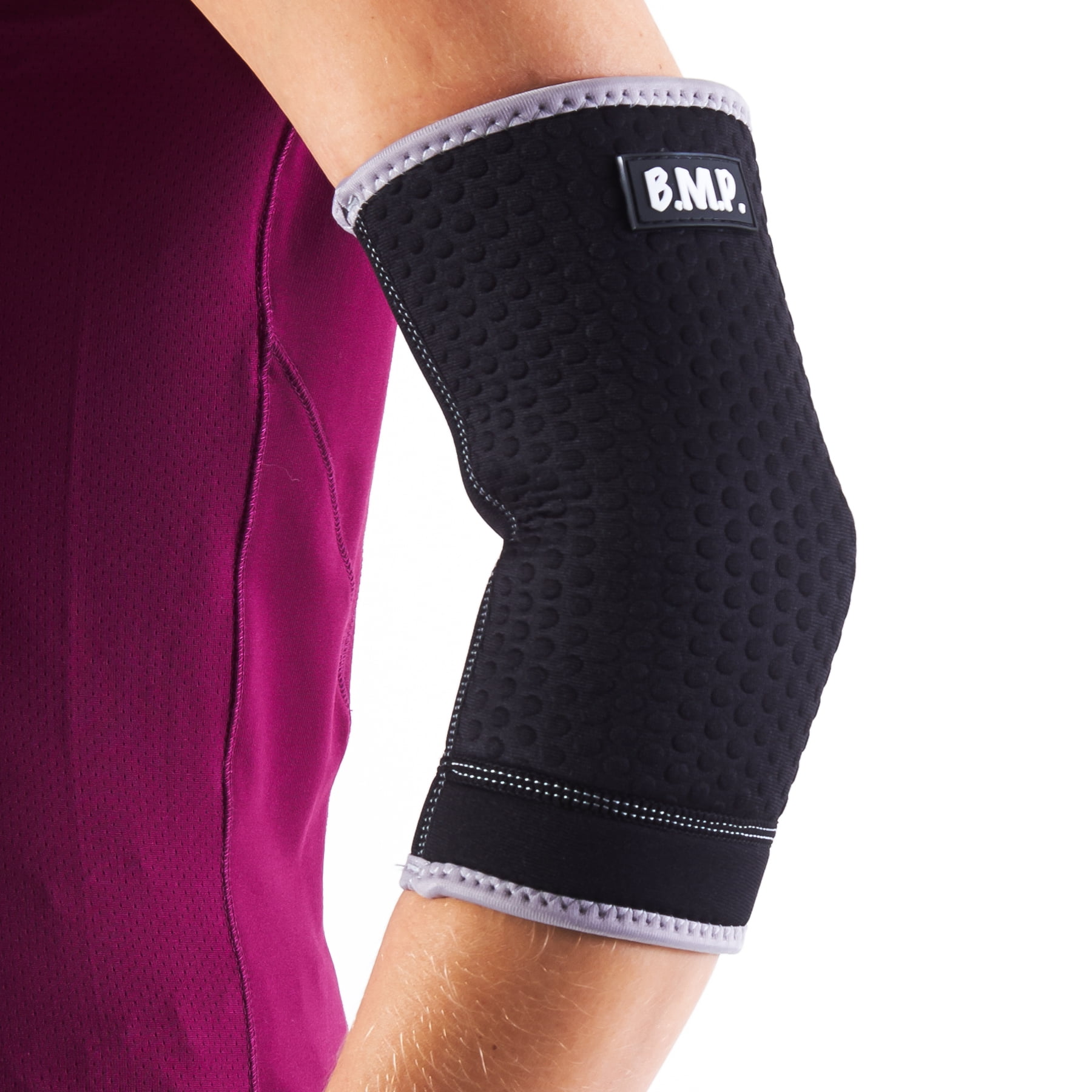 Black Mountain Products Extra Thick Warming Black Elbow Brace / Elbow ...