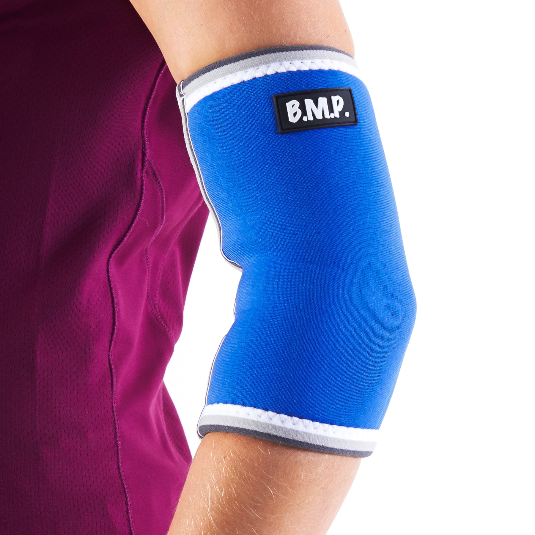 Black Mountain Products Extra Thick Warming Blue Elbow Brace / Elbow ...