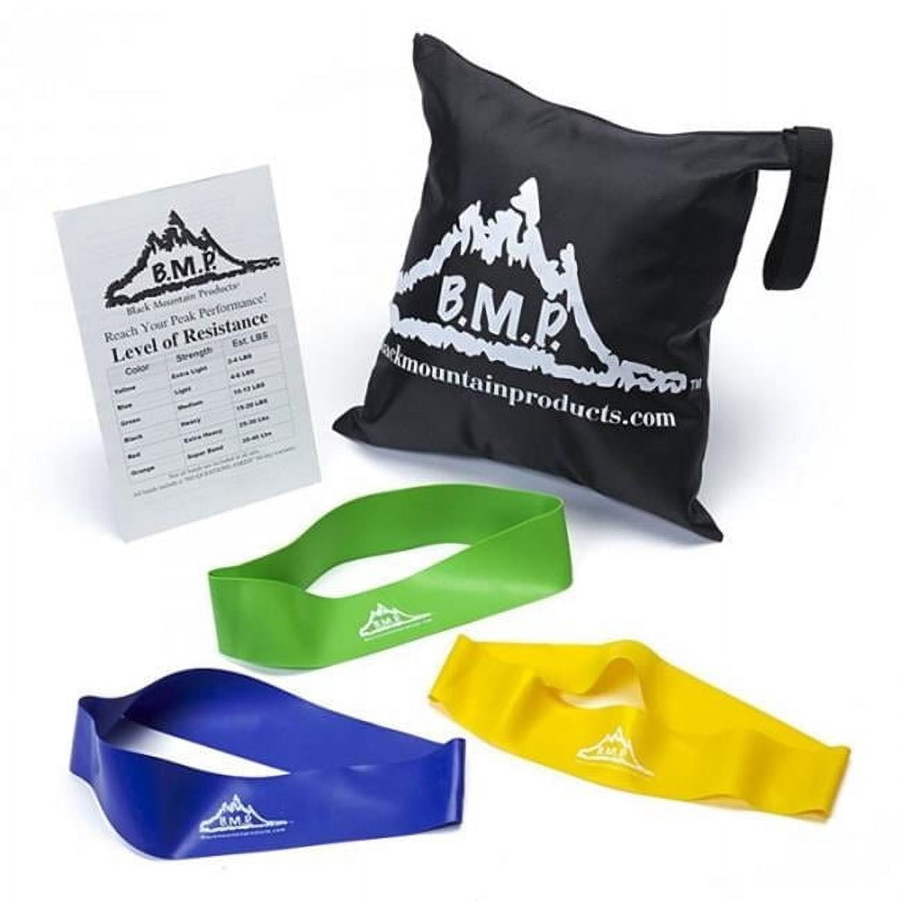 Black Mountain Products Resistance Loop Bands, Set of 3 - Walmart.com