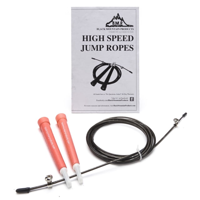 Black Mountain Products Speed Jump Rope Cable, Pink - Walmart.com