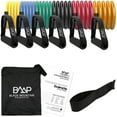 Black Mountain Products Strong Man Set of 6 Resistance Bands - Walmart.com