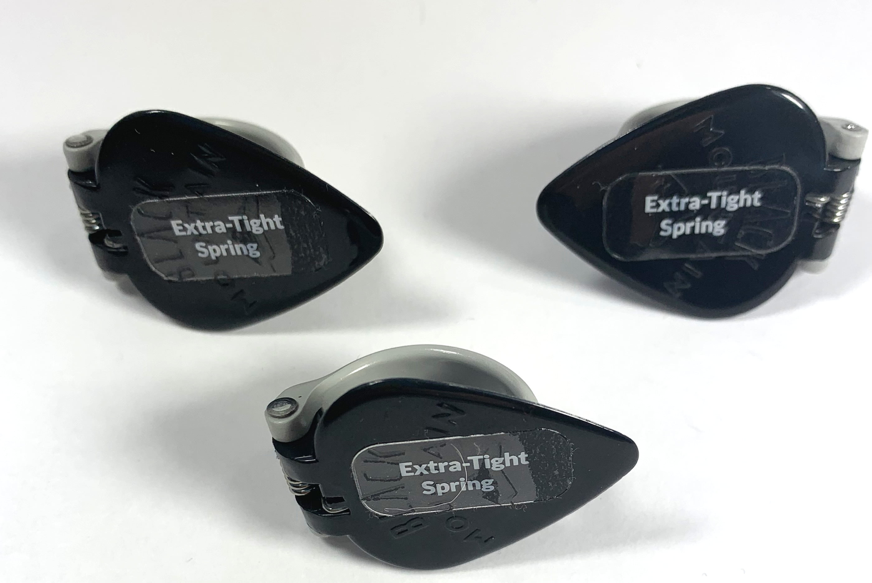 Black Mountain Thumb Pick 3-Pack Extra Tight Spring Fit Medium Thumb ...