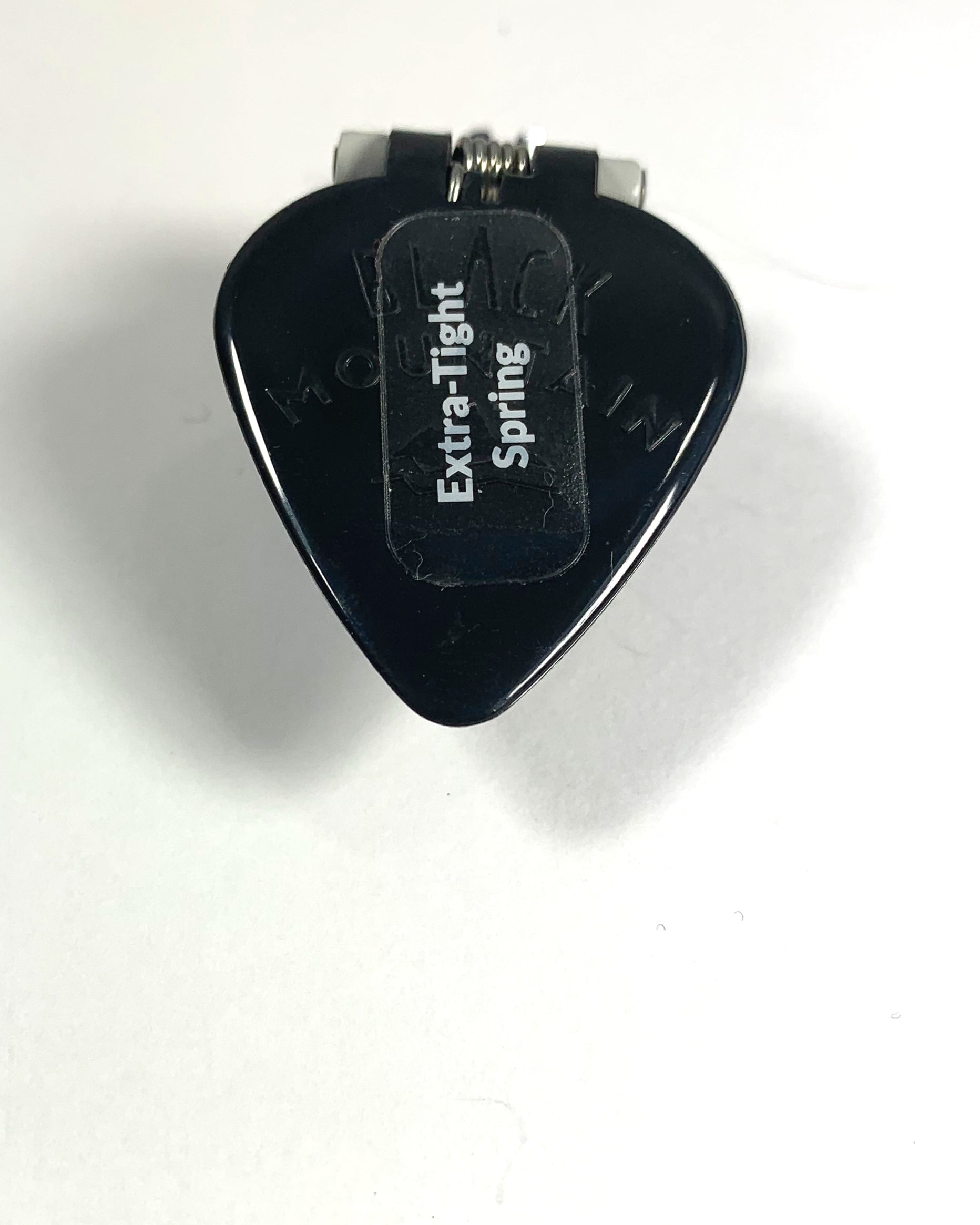 Black Mountain Thumb Pick Extra Tight Spring Fit Medium Thumb Flat Pick ...
