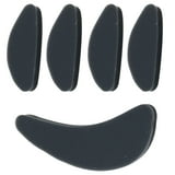 Black Mouse Feet Sticker Replacement Mouse Feet Black For Logitech M570 ...
