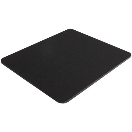 Onn+ Mouse Pad Black, 8.5x7.7 inches, Textured Surface, Non-Slip Rubber ...