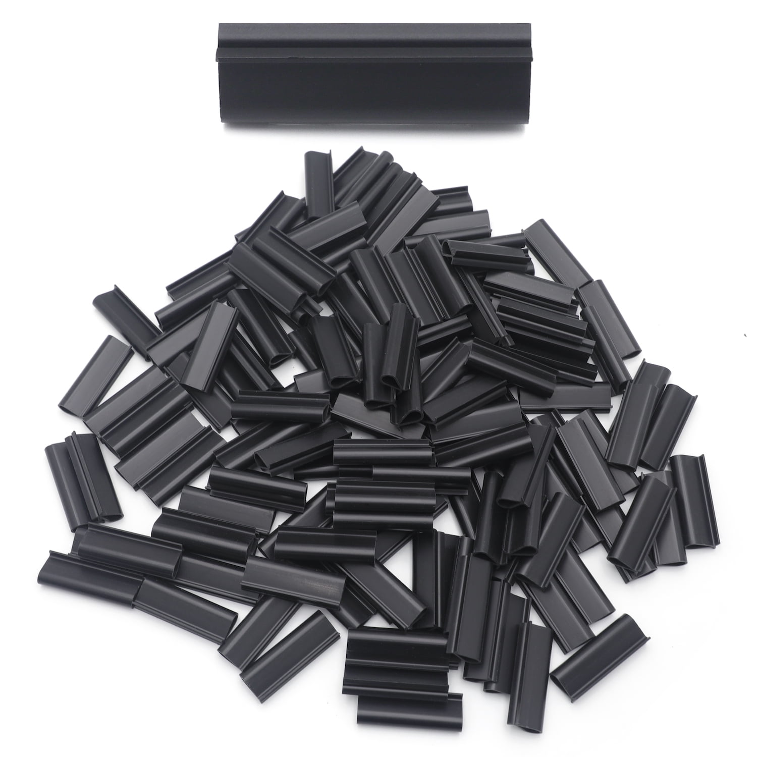 Black Mouting Bracket For Chain Link Fence View Blocking Privacy Tape ...