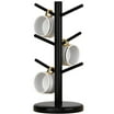 Kitchen Stand for Bamboo Coffee & Tea Cup Holder Tree - Countertop ...