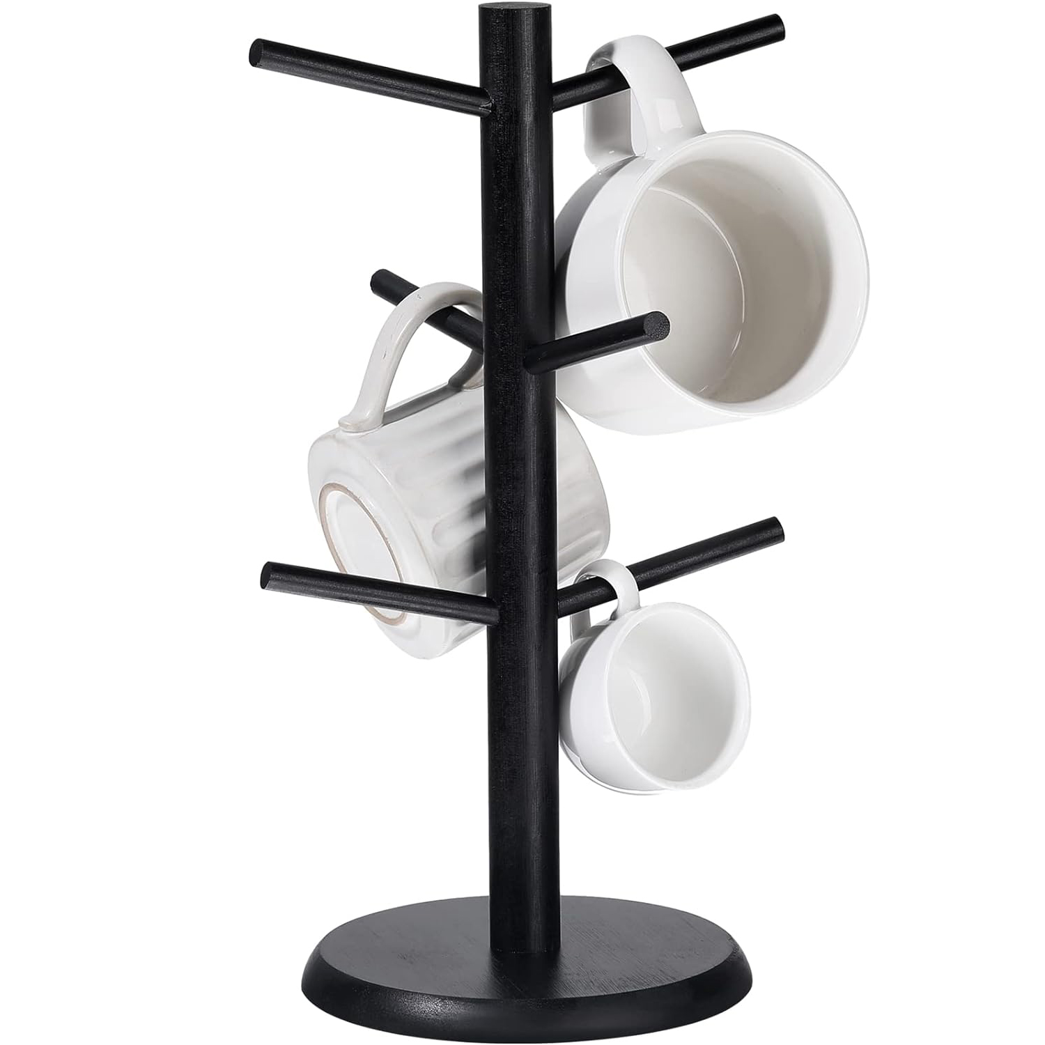 Mug Holder Coffee Cup Holder Tree Non-Slip Coffee Mug Tree for Home ...