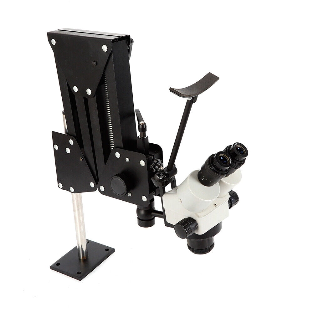 Black Multi-Directional Microscope Gem Diamond Setting Machine Jewelry ...