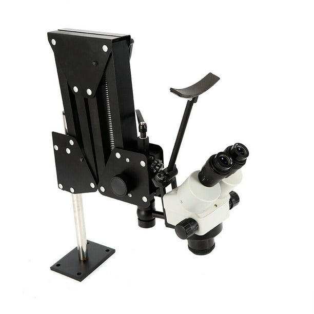 Black Multi-Directional Microscope Gem Diamond Setting Machine Jewelry ...