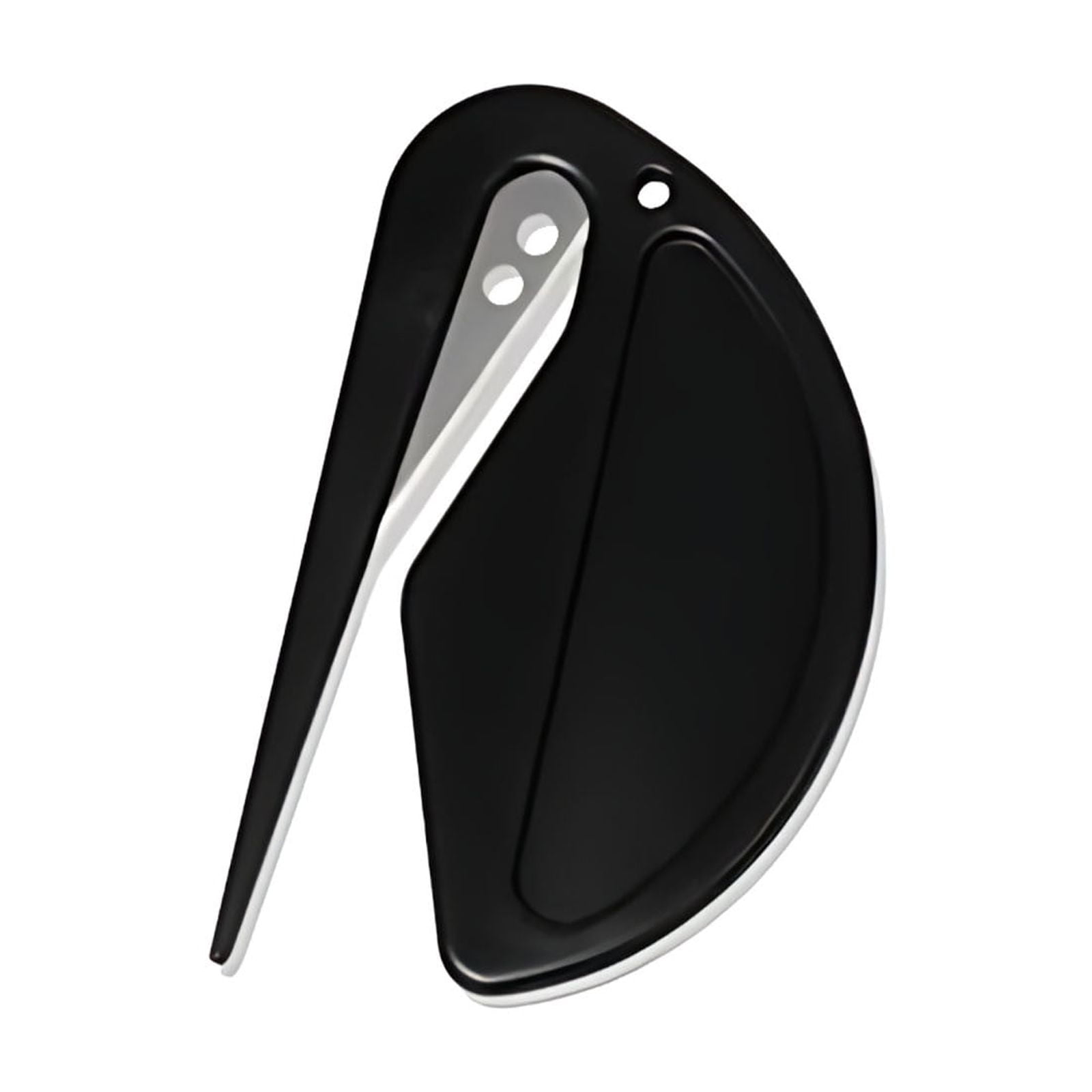 Black Multi Function Plastic Mini Letter Opener For Office And Home Use ...