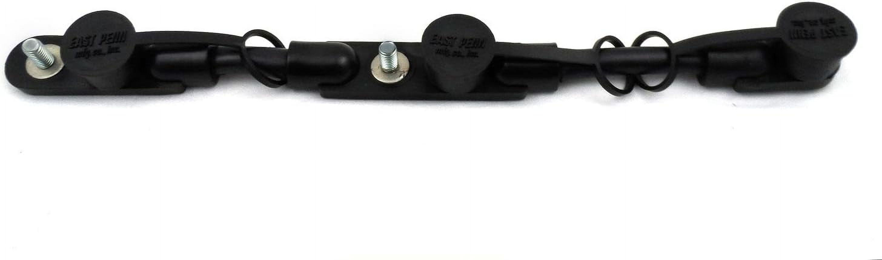 Black Multi- Overmolded Cable Assembly for 3 Setups 04365 - Walmart.com