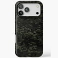 Black Multicam Camouflage Pattern iPhone Case 17 through 11 Pro Max ...