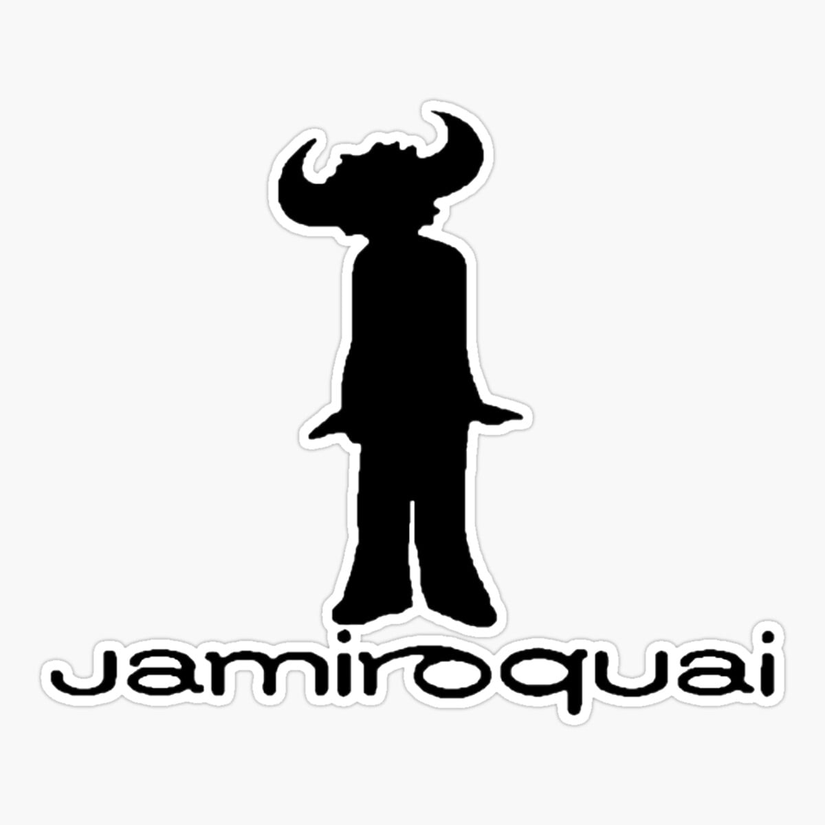 Black Music Art Vinyl Decal Sticker - Walmart.com