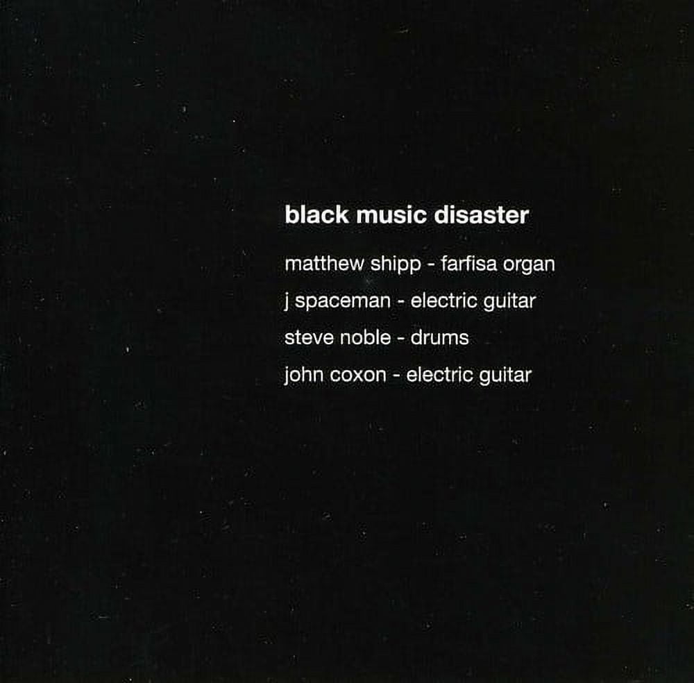 Black Music Disaster - Black Music Disaster - Rock - CD - Walmart.com