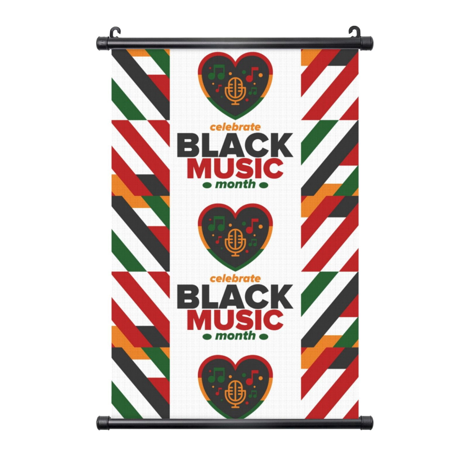 Black Music Month Poster Wall Art Banner Backdrop Prints Posters Decor ...