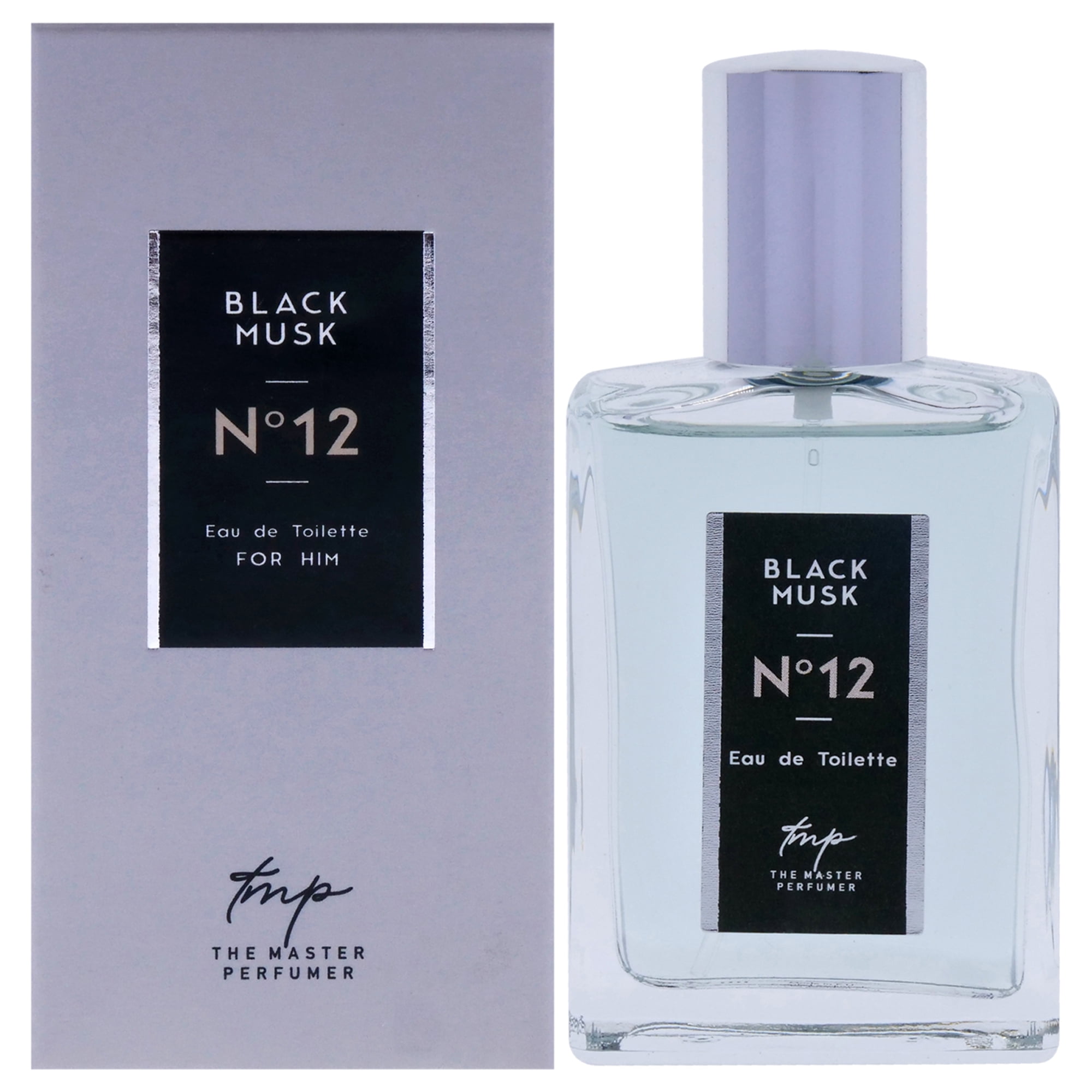 Black Musk N12 by The Master Perfumer for Men - 1 oz EDT Spray ...