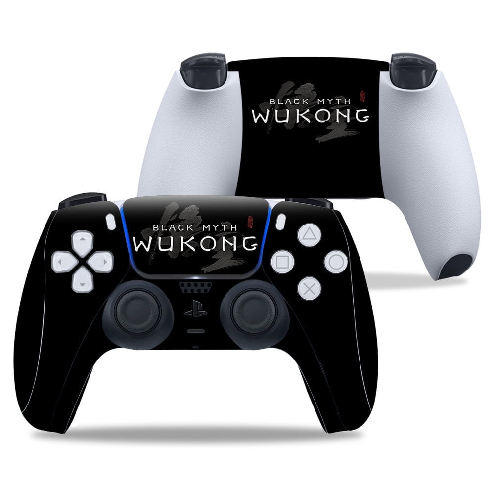 Black Myth: Wu Kong Themed PVC Air Vent Sticker Set only for PS5 Slim ...