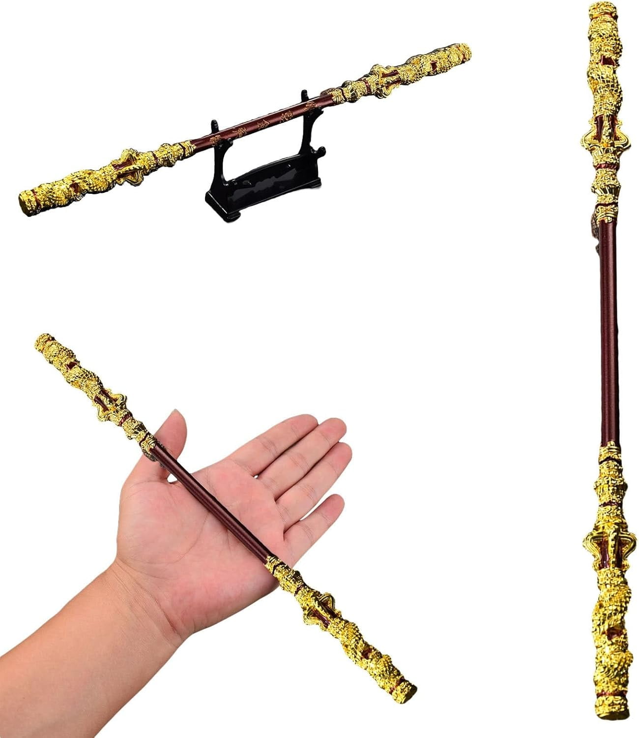 Black Myth Wukong Game Monkey King Ruyi Jingu Bang Game peripheral - Walmart.com