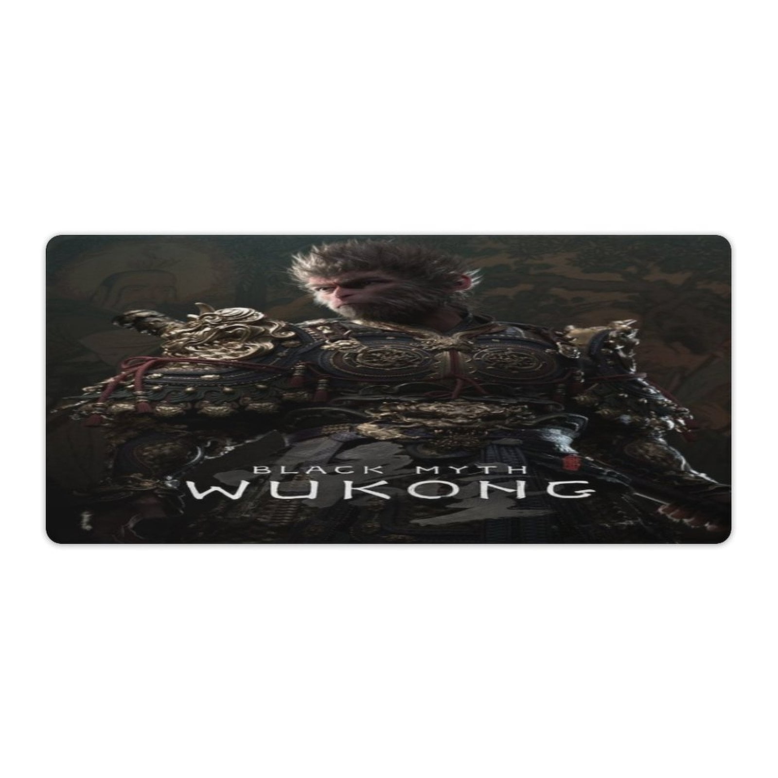 Black Myth Wukong Large Gaming Mouse Pad for Lightweight Mousepad , Non ...