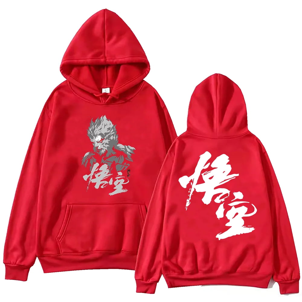 Black Myth Wukong Merch Hoodie Fashion Pullover Sweatshirt Hoodies Game ...