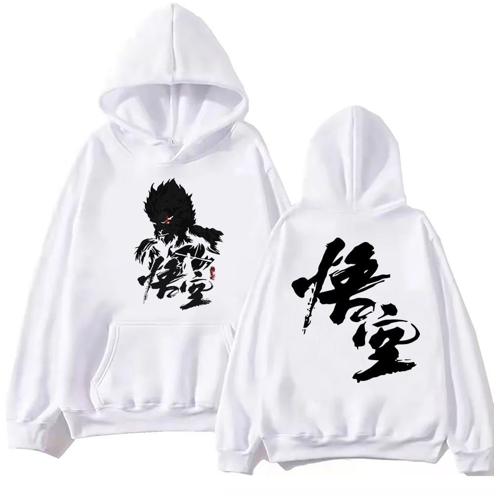 Black Myth Wukong Merch Hoodie Fashion Pullover Sweatshirt Hoodies Game ...