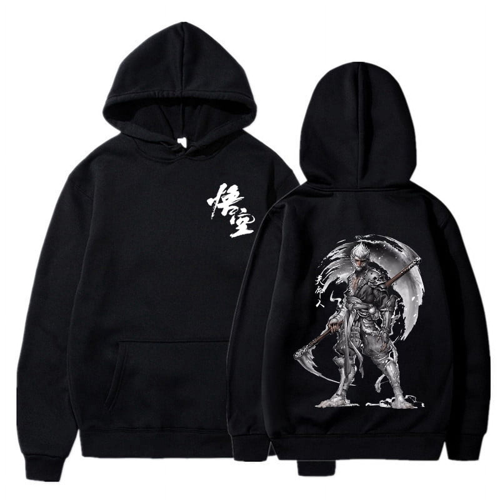 Black Myth Wukong Merch Hoodie Fashion Pullover Sweatshirt Hoodies Game ...