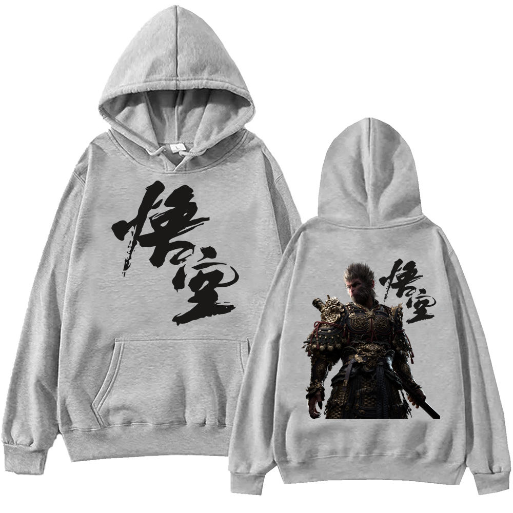 Black Myth Wukong Merch Hoodie Fashion Pullover Sweatshirt Hoodies Game ...